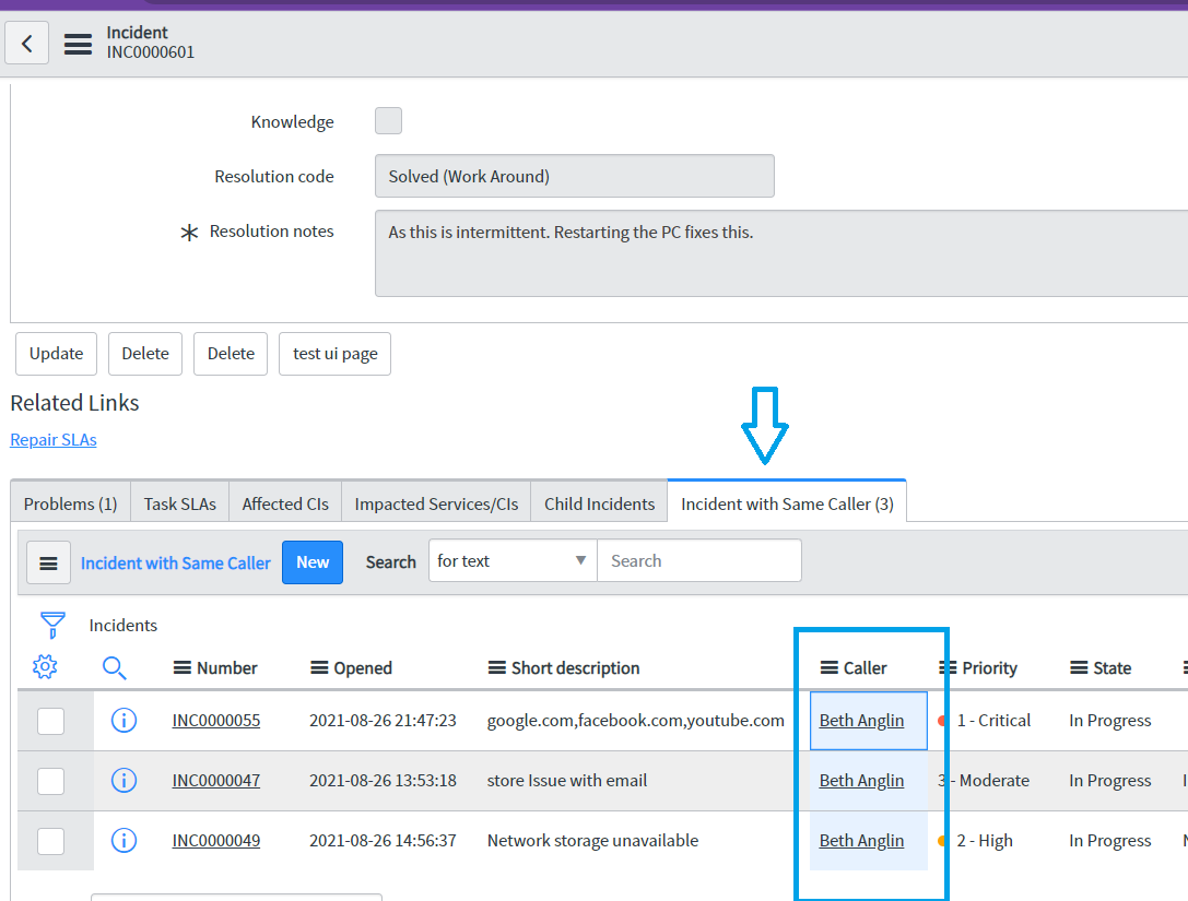 ServiceNow Scenario Based Interview Questions 2025